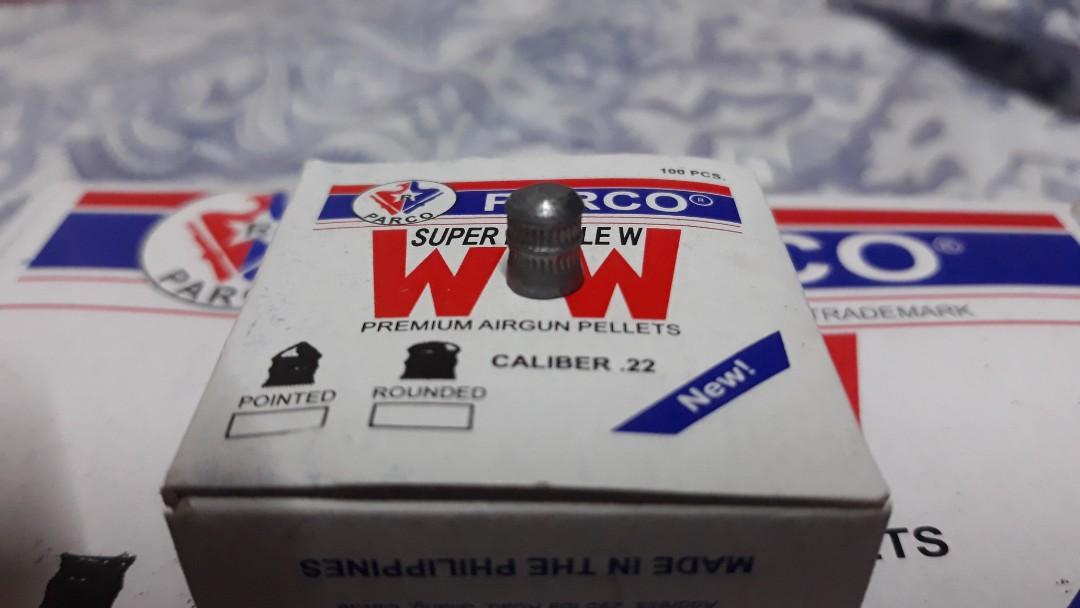 Estrella Parco Double Rounded.22 caliber airgun pellets, Sports ...