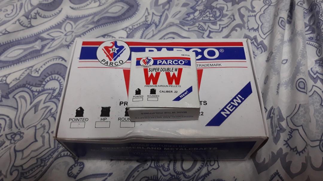 Estrella Parco Double Rounded.22 caliber airgun pellets, Sports ...