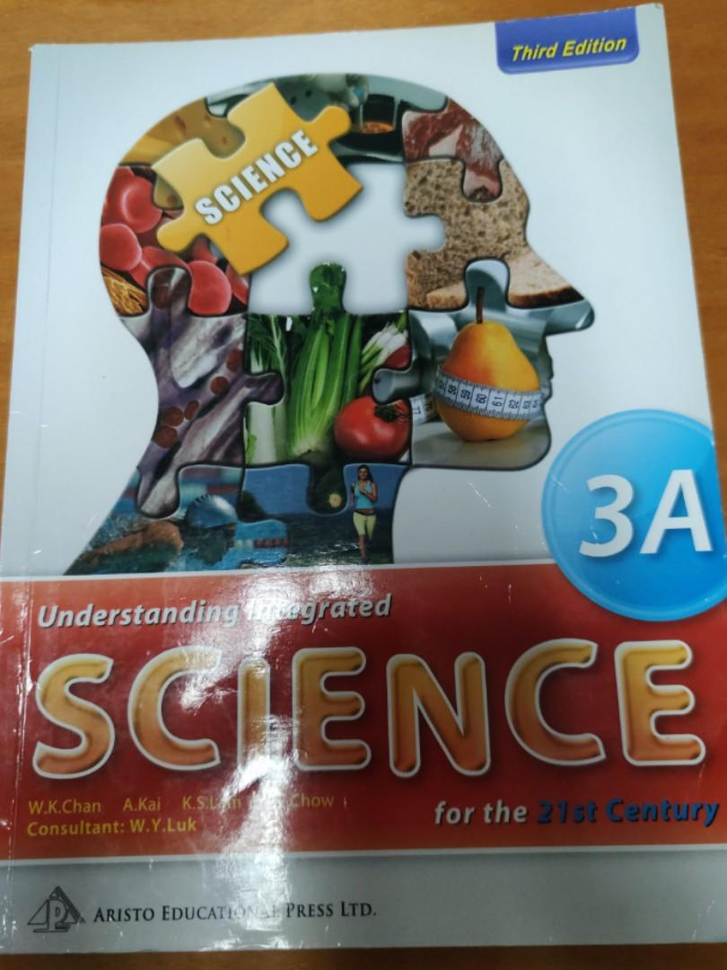 F.3 Integrated Science Book (Bio Chem Phy), 興趣及遊戲, 書本 & 文具, 教科書 - Carousell