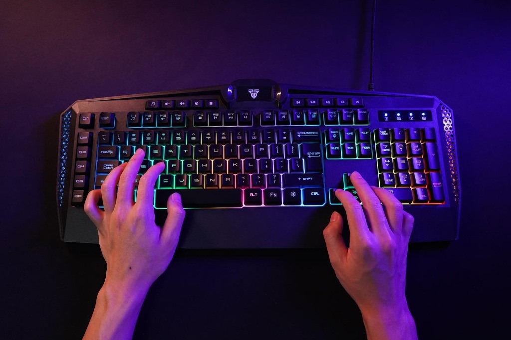 Fantech Booster K513 Gaming Membrane Keyboard, Computers & Tech, Parts ...