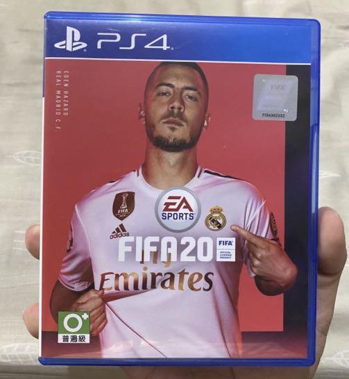 FIFA 20 PS4 Original BD Kaset PS CD FIFA Standard Edition, Video Game, Game di Carousell