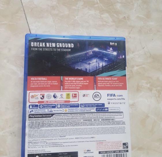 FIFA 20 PS4 Original BD Kaset PS CD FIFA Standard Edition, Video Game, Game di Carousell