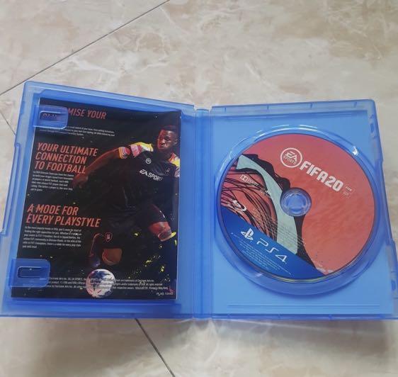 FIFA 20 PS4 Original BD Kaset PS CD FIFA Standard Edition, Video Game, Game di Carousell
