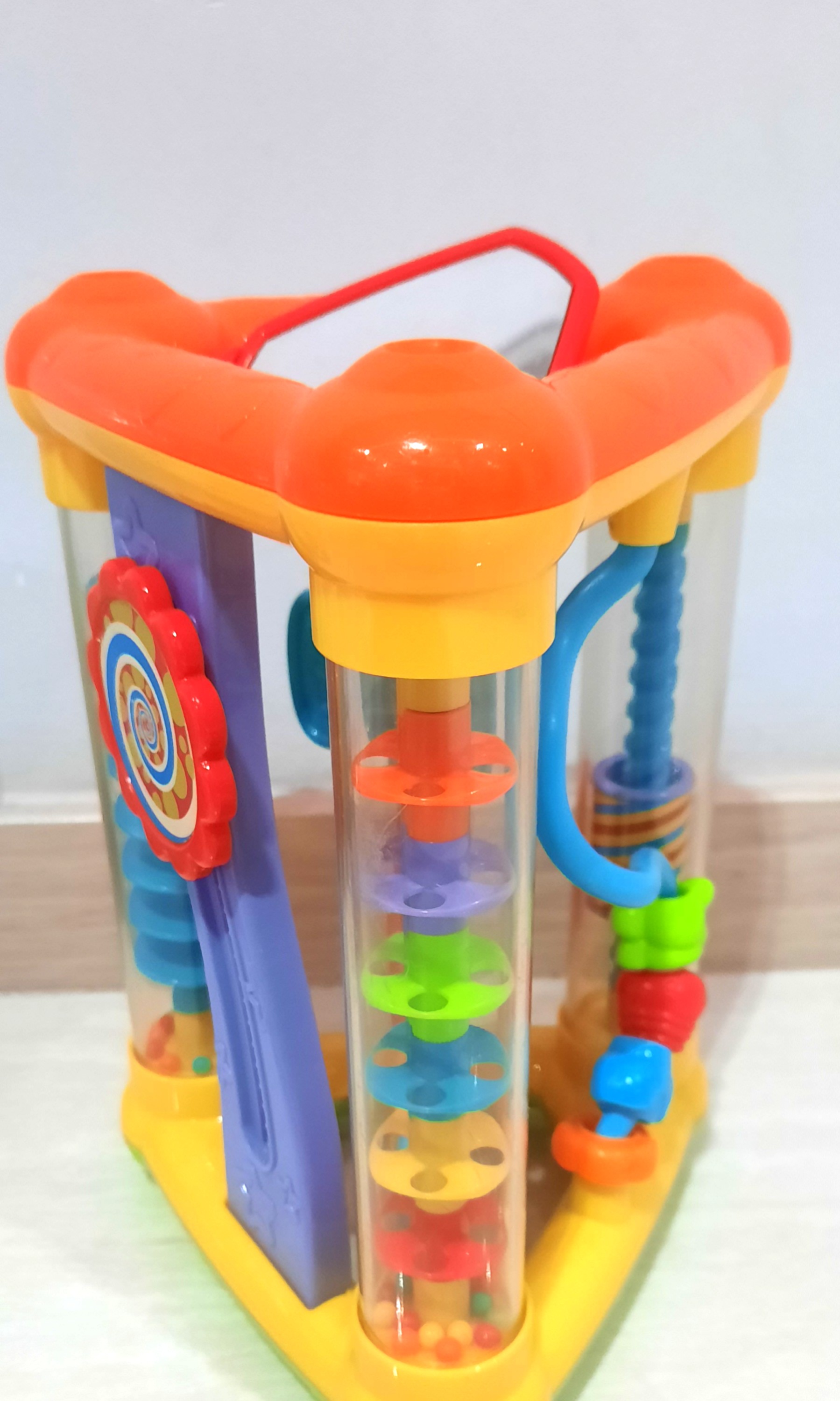 Fisher Price Learning Triangle, Babies & Kids, Infant Playtime on Carousell