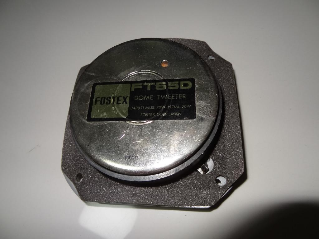 Fostex Tweeter, Audio, Soundbars, Speakers & Amplifiers on Carousell