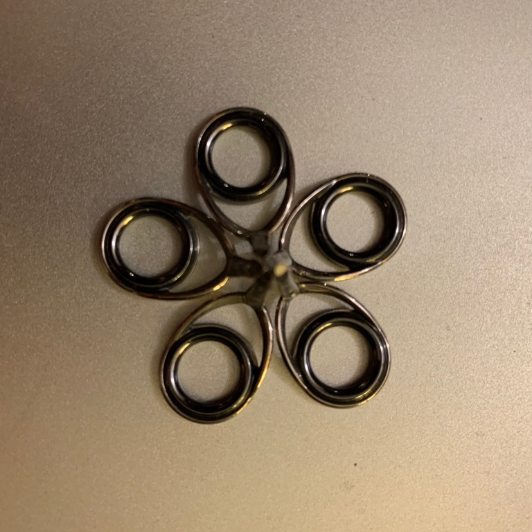 Fuji Titanium SIC Guides - TKTSG10, Sports Equipment, Fishing on Carousell