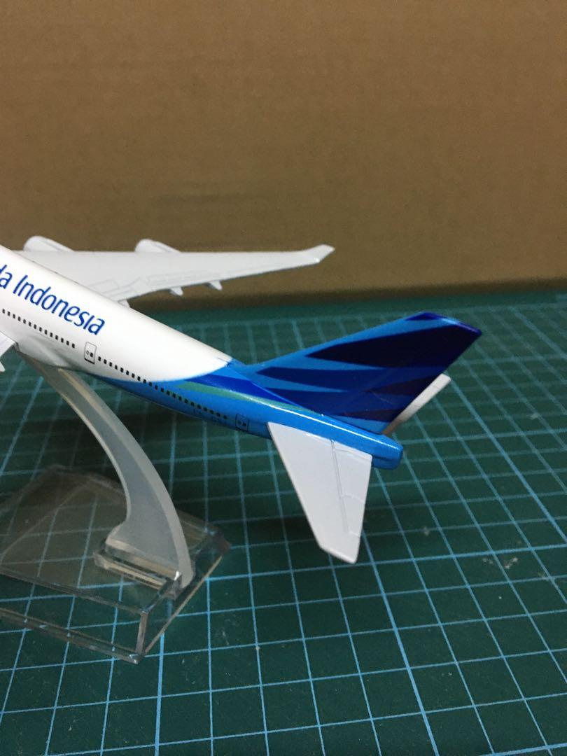 Garuda Indonesia Boeing 747-400 model, Hobbies & Toys, Toys & Games on ...