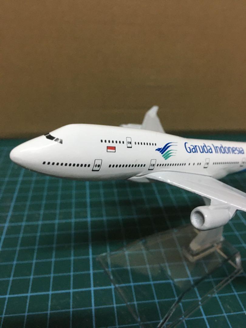 Garuda Indonesia Boeing 747-400 model, Hobbies & Toys, Toys & Games on ...