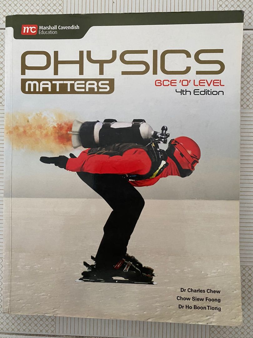 GCE O LEVEL PHYSICS REVISION BOOK, Hobbies & Toys, Books & Magazines ...