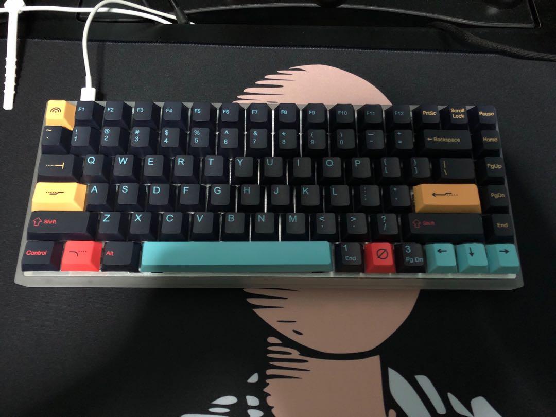GMK Metropolis PBT keycaps, Computers & Tech, Parts & Accessories ...