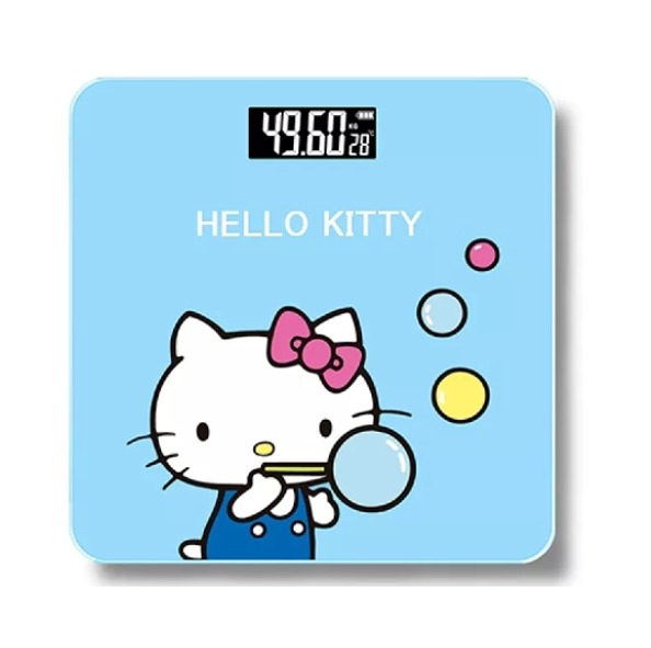 Hello Kitty Weighing Scale / Weighing Scale, Health & Nutrition, Health ...