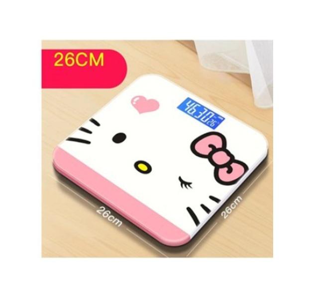 Hello Kitty Weighing Scale / Weighing Scale, Health & Nutrition, Health ...
