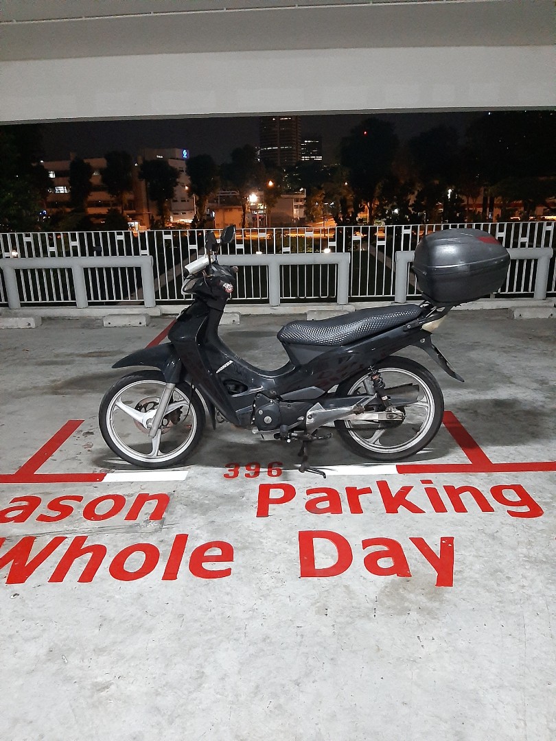 Honda Wave R, Motorcycles, Motorcycles for Sale, Class 2B on Carousell