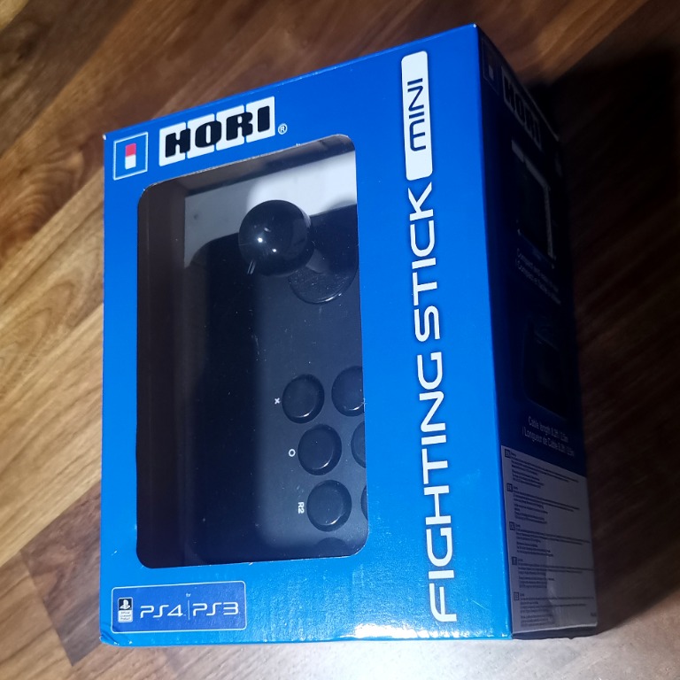 Hori Fighting Stick Mini PS3 PS4, Toys & Games, Video Gaming, Gaming ...