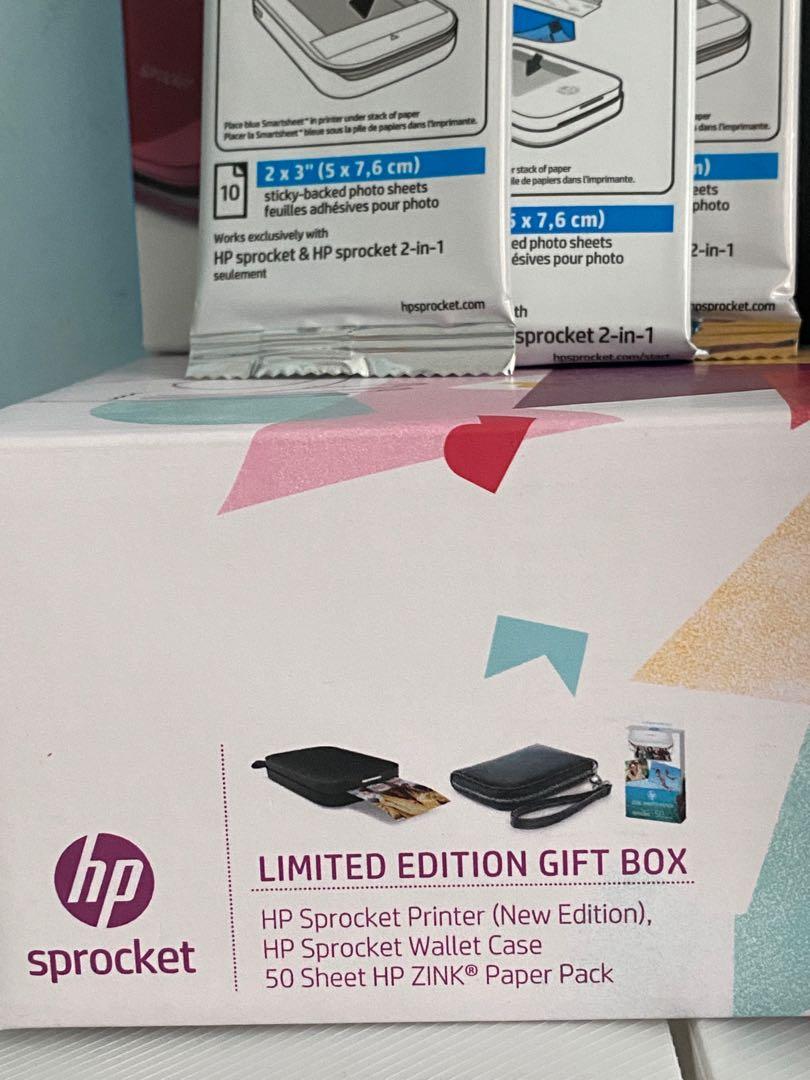 HP Sprocket Limited Edition Gift Box, Computers & Tech, Parts ...
