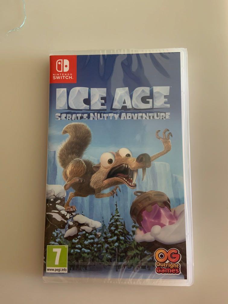 Ice Age Scrat’s Nutty Adventure Switch, Video Gaming, Video Games ...