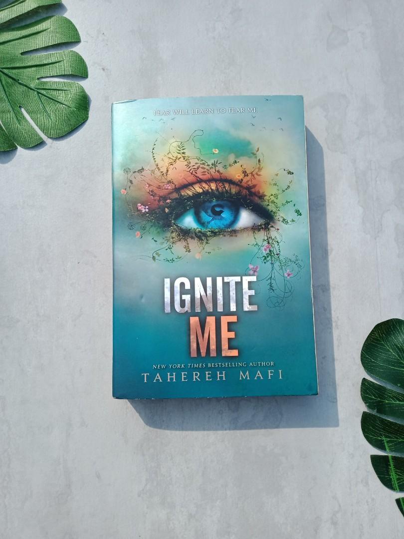 Buku Import — Ignite Me, Buku & Alat Tulis, Buku di Carousell