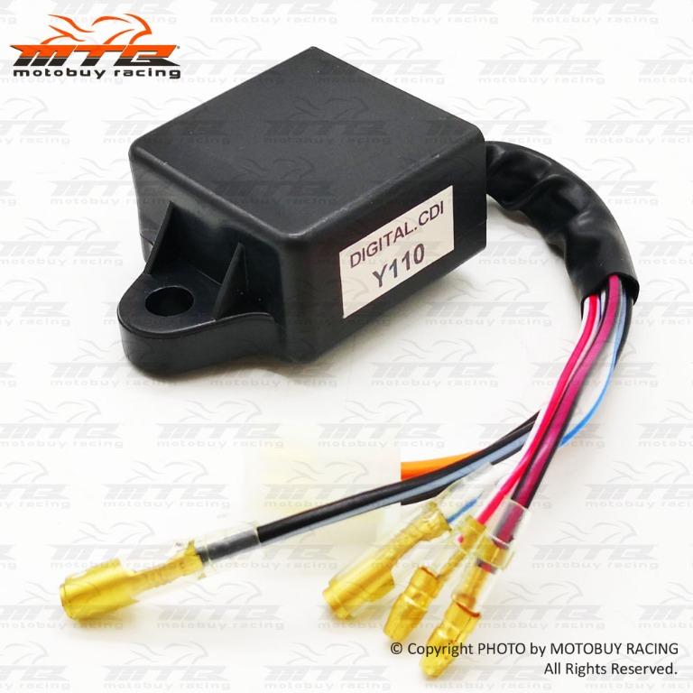 IKK HIGH PERFORMANCE CDI UNIT FOR YAMAHA Y110SS / SSII, Auto ...
