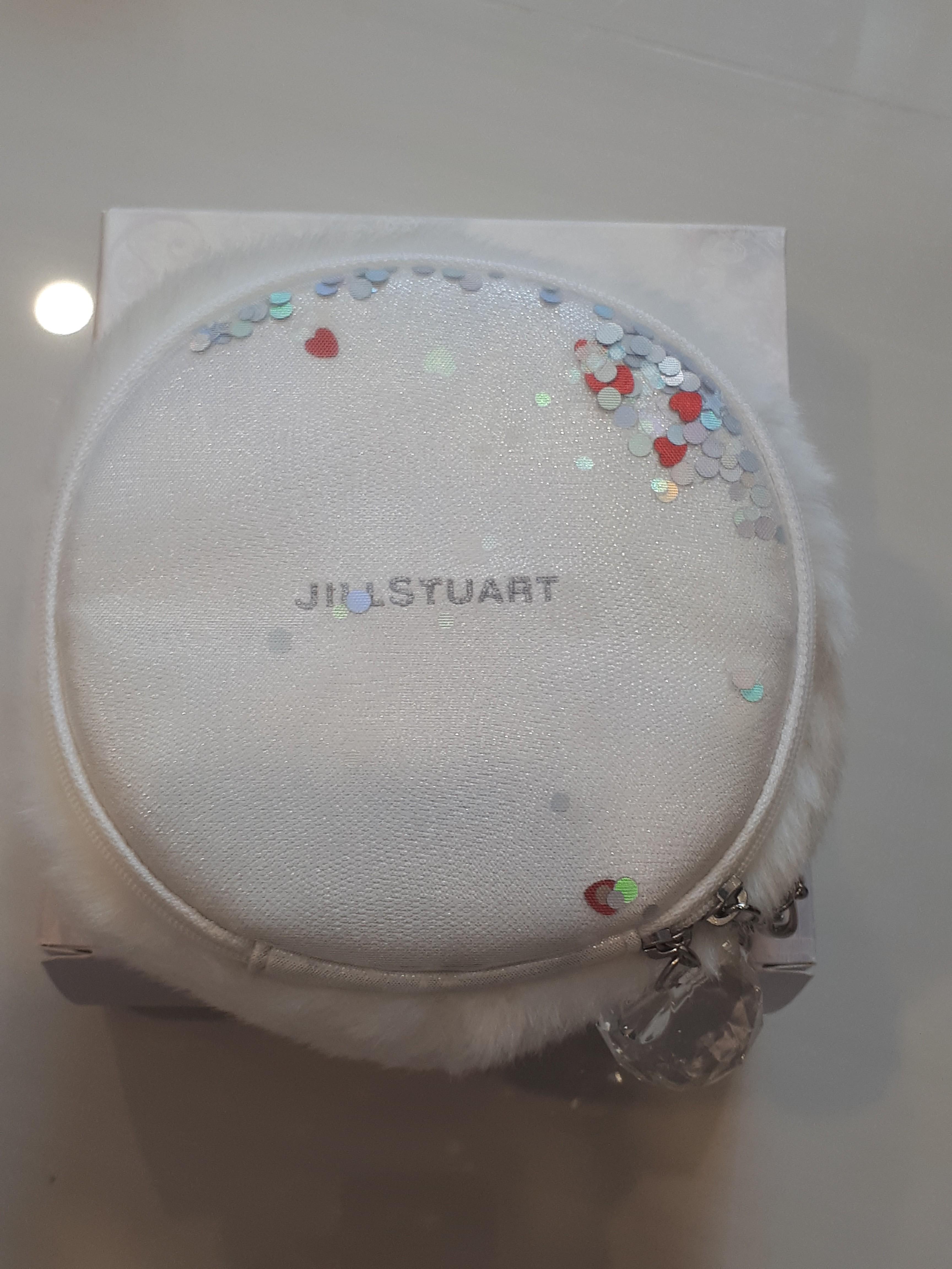 Jill Stuart White Love Story Collection Makeup Pouch, Beauty & Personal ...