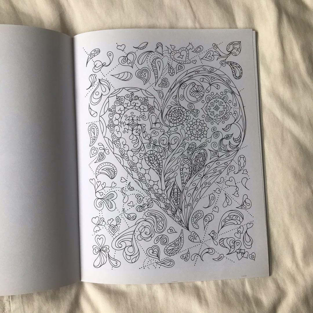 Just Colour for Adults (Colouring Book), Hobbies & Toys, Books ...