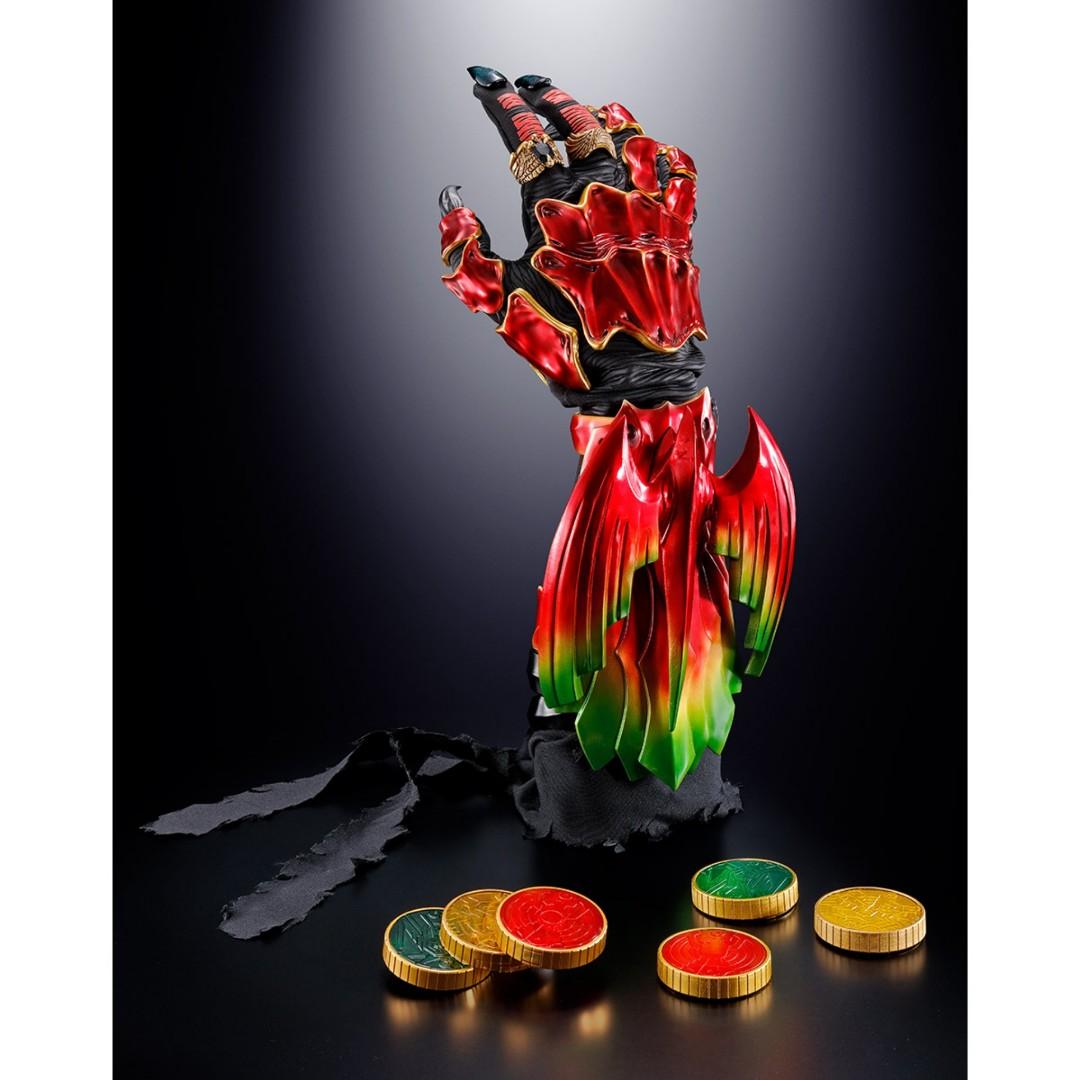 Kamen Rider OOO Tamashii Lab Ankh Hand Prop, Hobbies & Toys, Toys ...