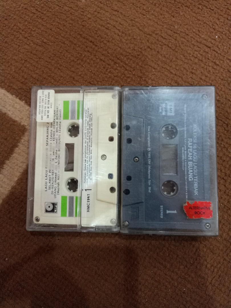 kaset lama - rafeah buang dan lagu pengantin, Hobbies & Toys, Music ...