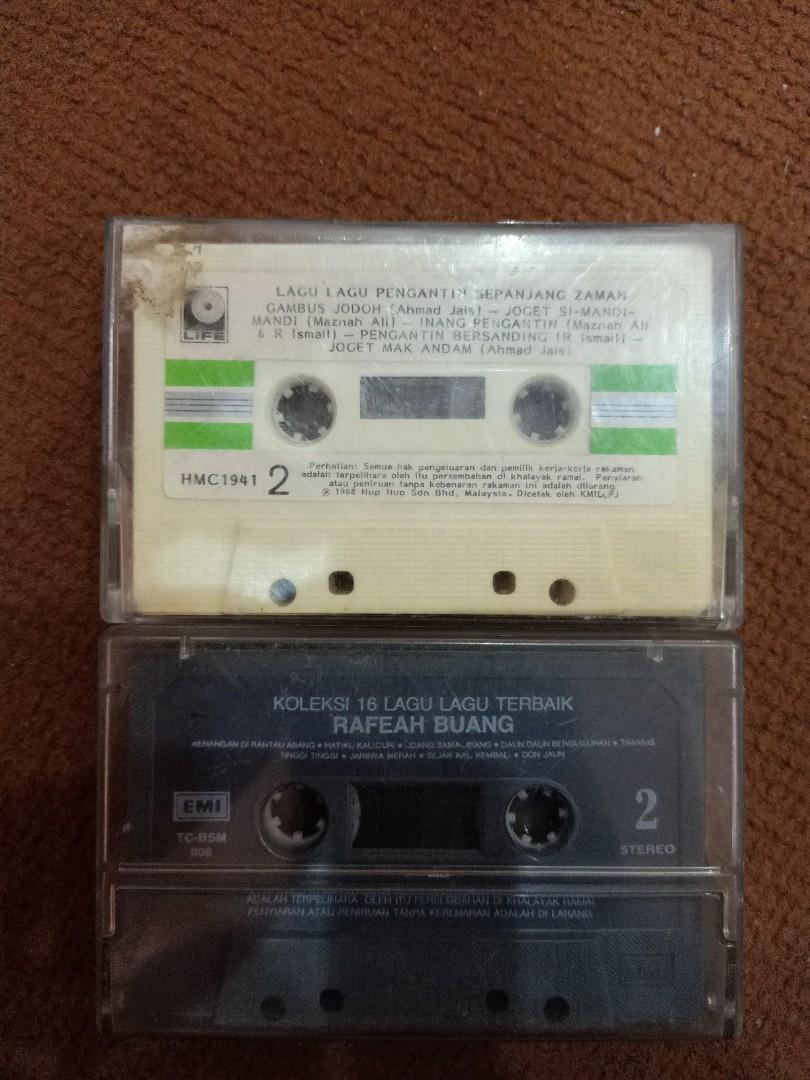 kaset lama - rafeah buang dan lagu pengantin, Hobbies & Toys, Music ...