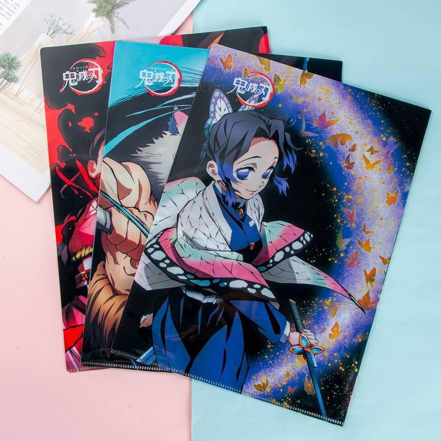 Kimetsu no yaiba| Demon Slayer A4 files, Hobbies & Toys, Books ...