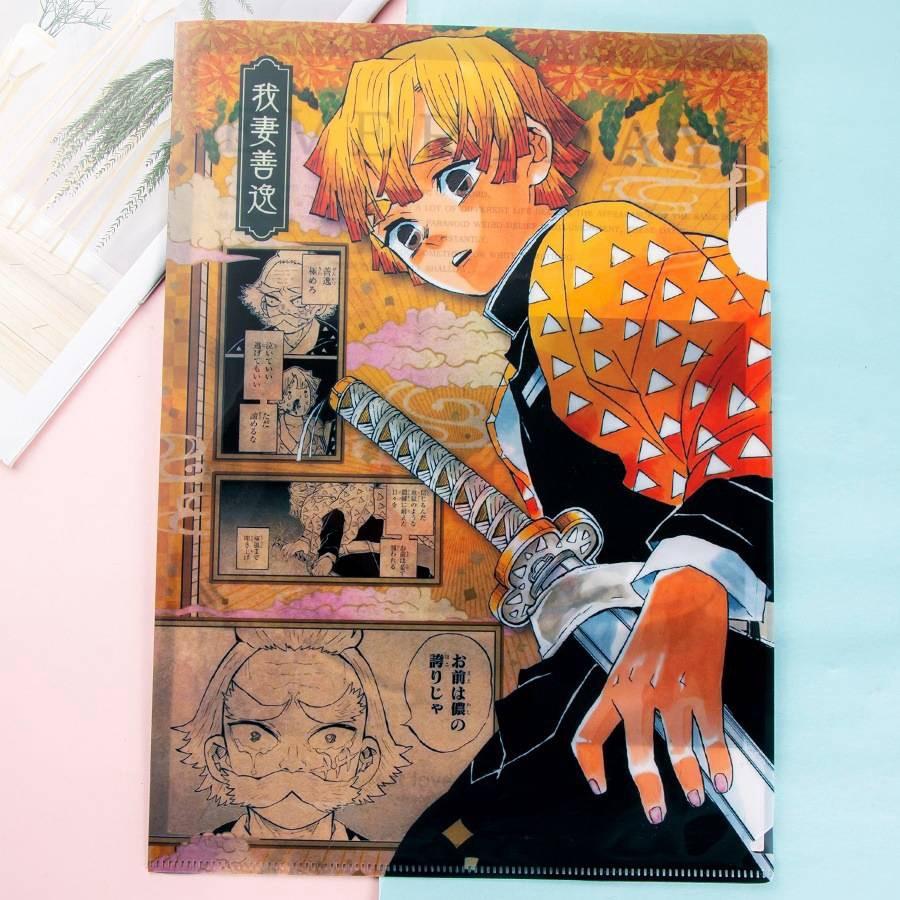 Kimetsu no yaiba| Demon Slayer A4 files, Hobbies & Toys, Books ...