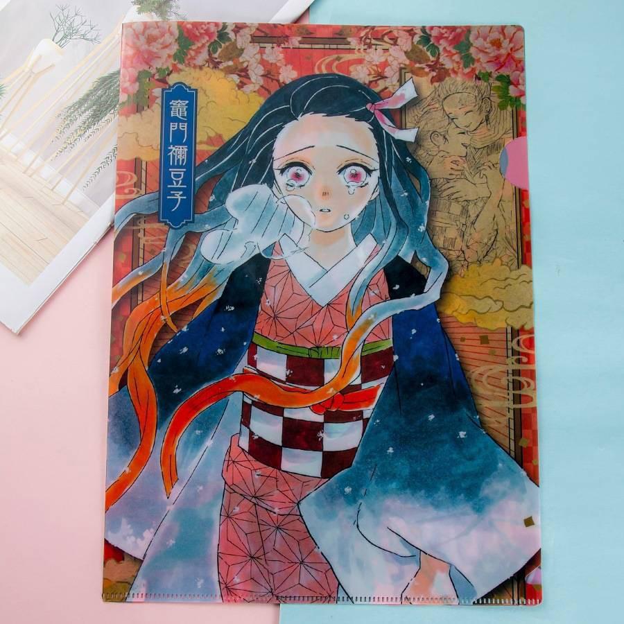 Kimetsu no yaiba| Demon Slayer A4 files, Hobbies & Toys, Books ...