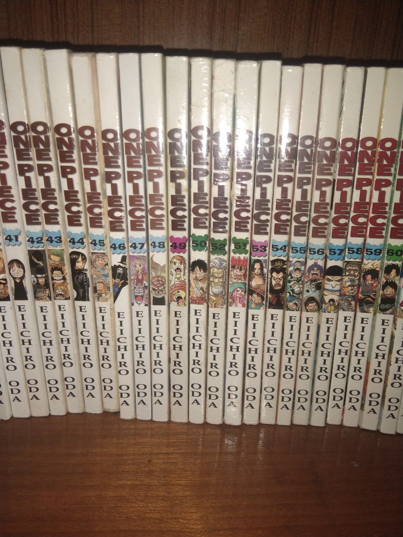 Komik one piece, Buku & Alat Tulis, Komik dan Manga di Carousell