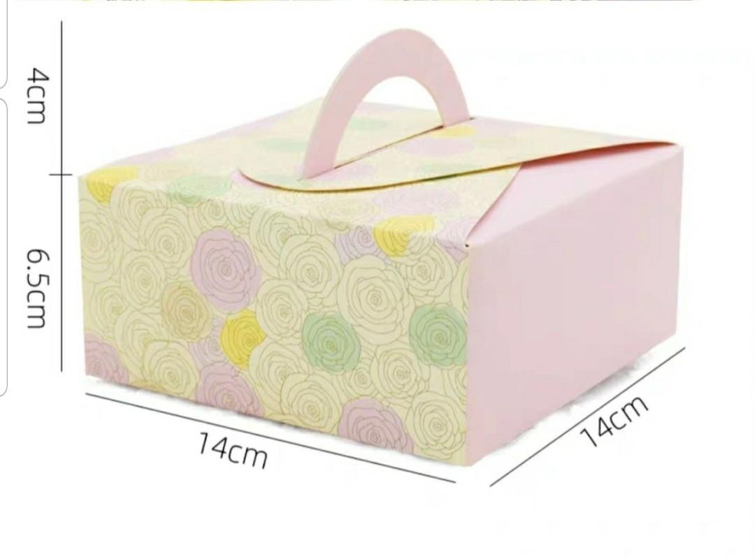 Korean / Japanese Style Cake / Mooncake / Gift Box, Cupcake, Christmas ...