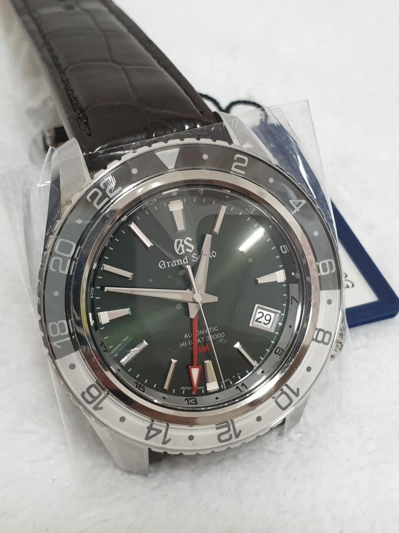 [LAST PIECE] GRAND SEIKO SPORTS COLLECTION SBGJ239 HI-BEAT 36000 GMT ...