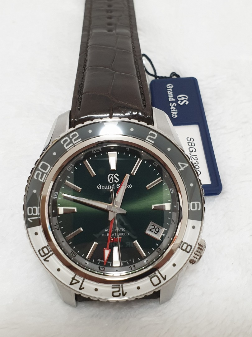 [LAST PIECE] GRAND SEIKO SPORTS COLLECTION SBGJ239 HI-BEAT 36000 GMT ...