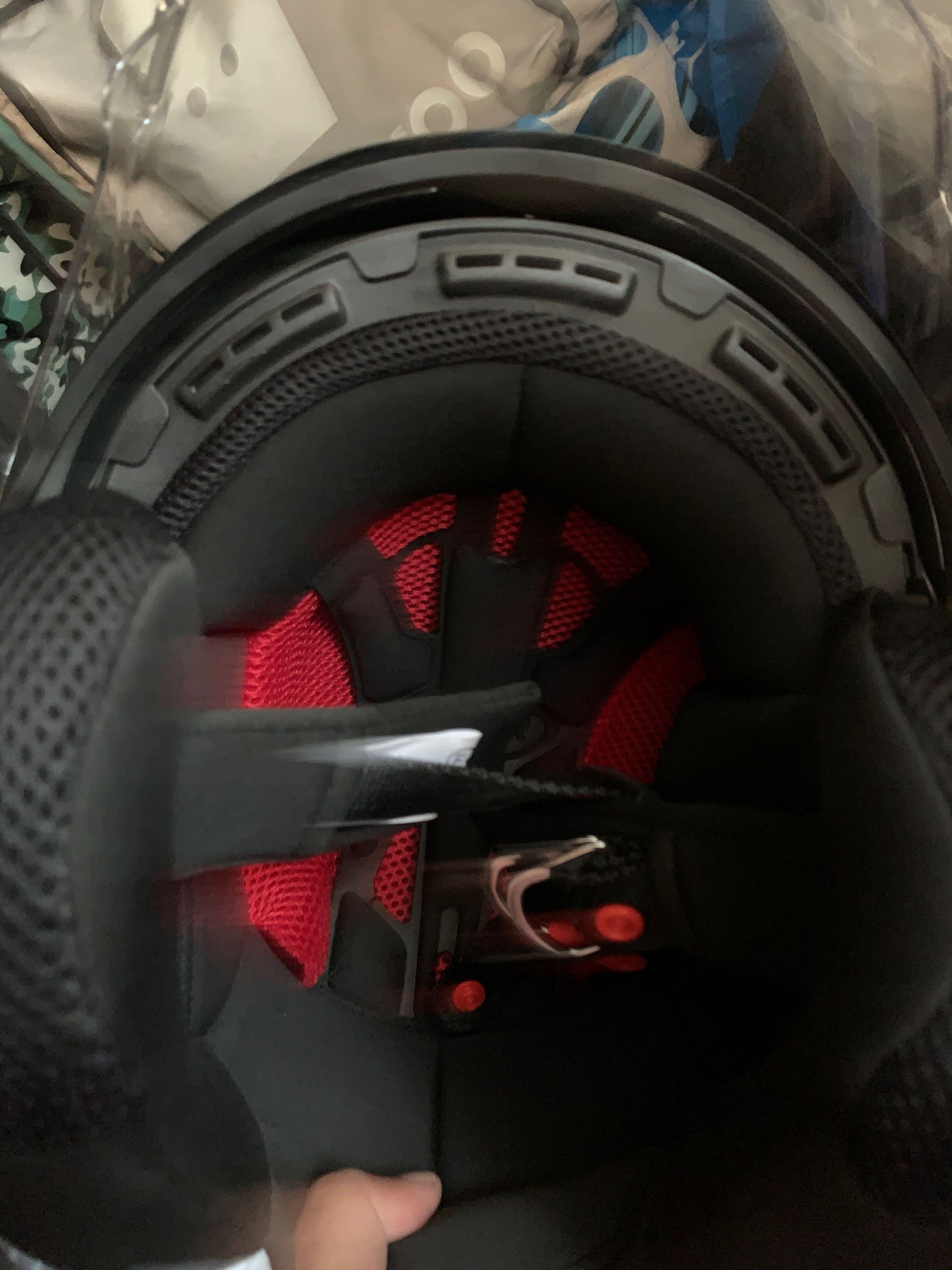 Lazer Helmet model: Tango SR, Motorcycles, Motorcycle Apparel on Carousell