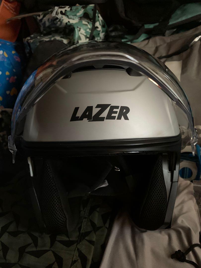 Lazer Helmet model: Tango SR, Motorcycles, Motorcycle Apparel on Carousell