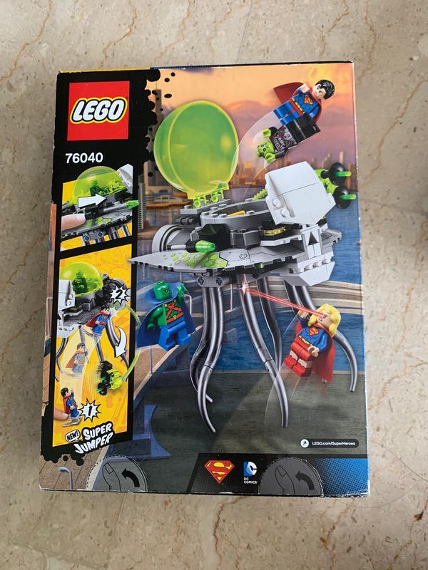 LEGO Brainiac Attack - BNIB - DC Universe 76040, Hobbies & Toys, Toys ...