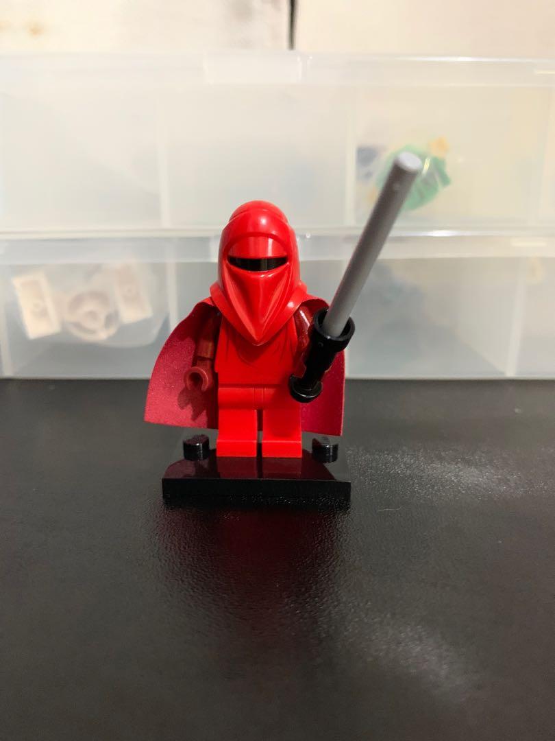 Lego Star wars Red Royal Guard Minifigure, Hobbies & Toys, Toys & Games ...