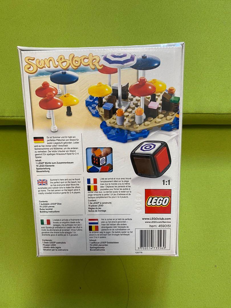 LEGO Sun Block Board Game, Hobbies & Toys, Toys & Games on Carousell
