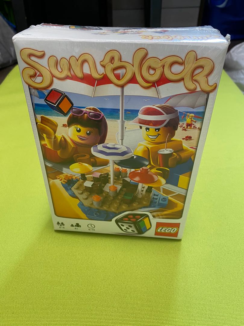 LEGO Sun Block Board Game, Hobbies & Toys, Toys & Games on Carousell