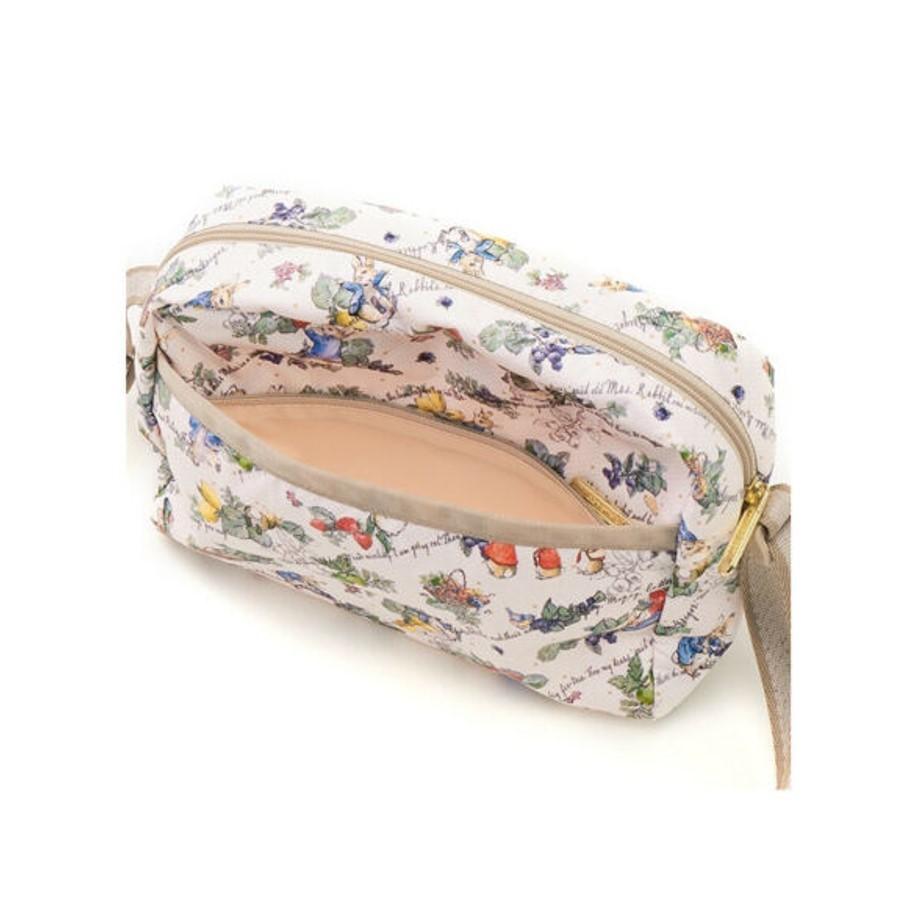 LESPORTSAC x PETER RABBIT FRUIT GARDEN DANIELLA CROSSBODY BAG, Women's ...