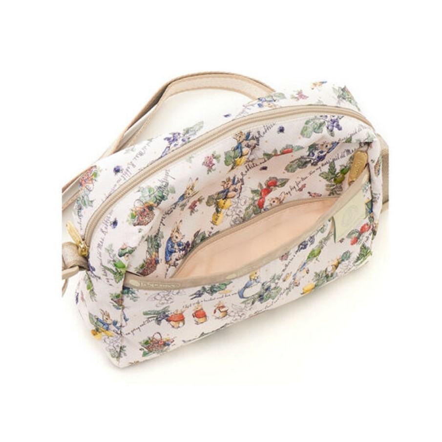 LESPORTSAC x PETER RABBIT FRUIT GARDEN DANIELLA CROSSBODY BAG, Women's ...