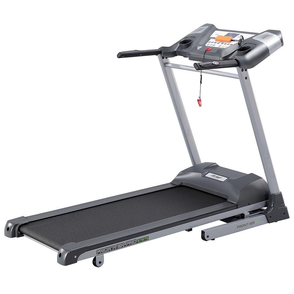 Lifegear 97875 Frontier Pro Programmable Motorized Treadmill, Sports ...