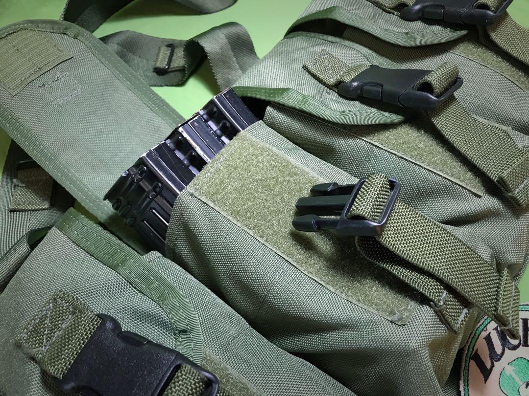 London Bridge LBT-0291 Gold Lion MIKE4 Chest Rig - Green (SEAL DEVGRU ...