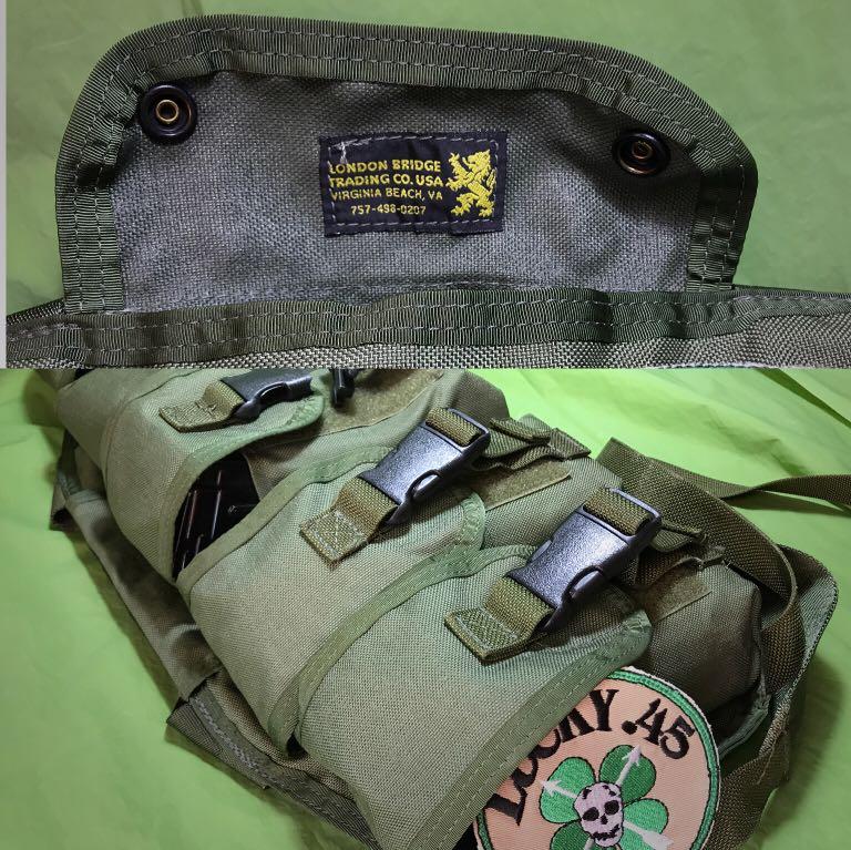 London Bridge LBT-0291 Gold Lion MIKE4 Chest Rig - Green (SEAL DEVGRU ...