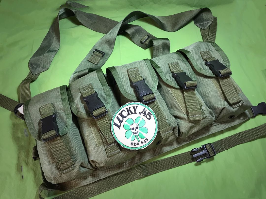 London Bridge LBT-0291 Gold Lion MIKE4 Chest Rig - Green (SEAL DEVGRU ...
