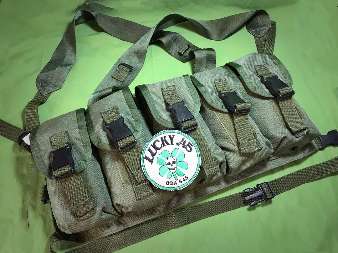 London Bridge LBT-0291 Gold Lion MIKE4 Chest Rig - Green (SEAL DEVGRU ...
