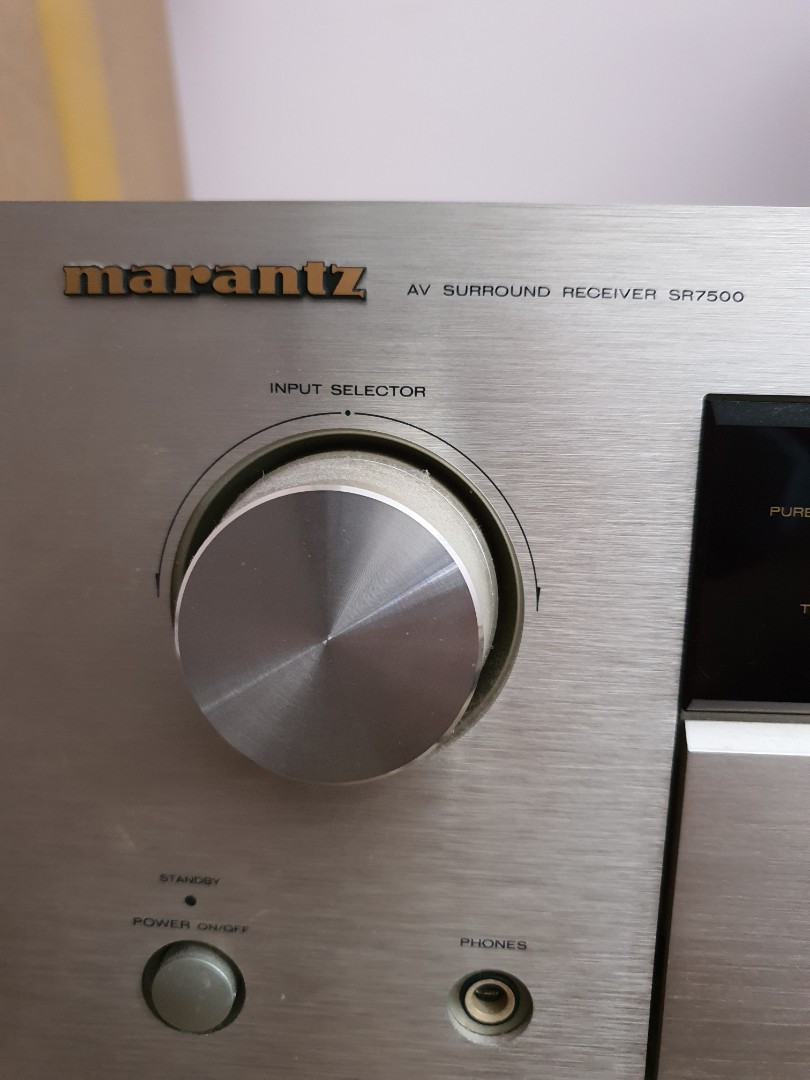 Marantz SR7500, Audio, Soundbars, Speakers & Amplifiers on Carousell
