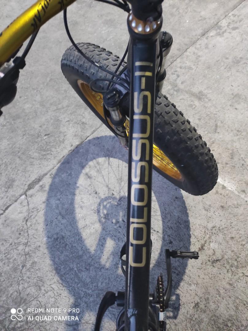 MARS KINGDOM COLOSSUS 2 (fatbike), Sports Equipment, Bicycles & Parts ...