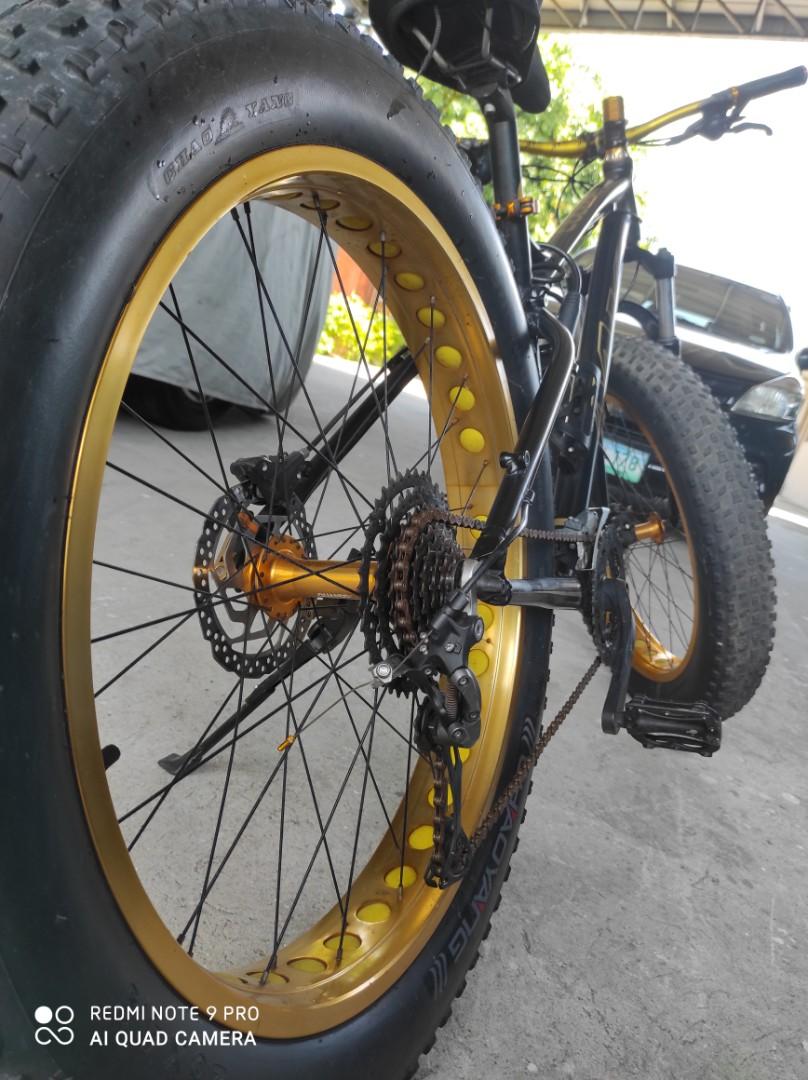MARS KINGDOM COLOSSUS 2 (fatbike), Sports Equipment, Bicycles & Parts ...